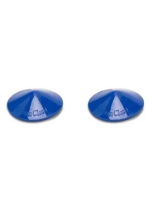 MAISON CLOSE Logo-engraved Nipple Covers - Blue