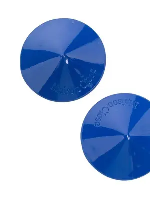 MAISON CLOSE Logo-engraved Nipple Covers - Blue