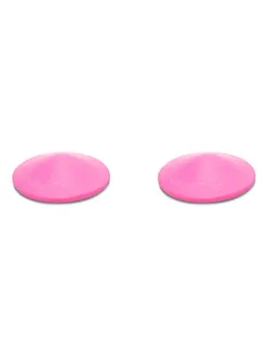 MAISON CLOSE Logo-engraved Nipple Covers - Pink