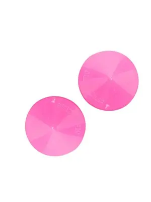MAISON CLOSE Logo-engraved Nipple Covers - Pink