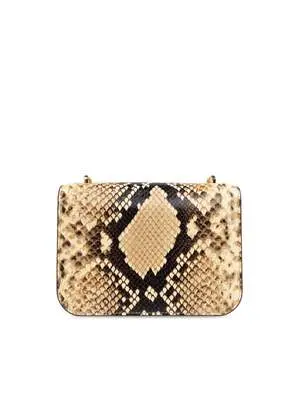 Tory Burch Small Eleanor Exotic Convertible Shoulder Bag