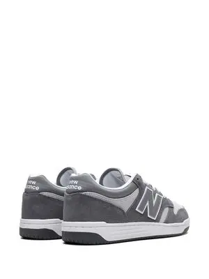 NEW BALANCE 480 Lace-up Sneakers - Grey