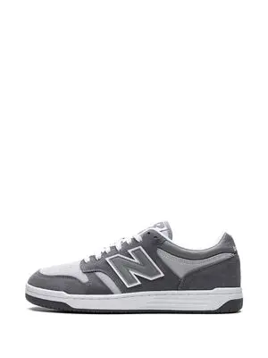 NEW BALANCE 480 Lace-up Sneakers - Grey