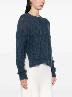 TWINSET Logo-embossed Sweater
