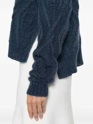 TWINSET Logo-embossed Sweater