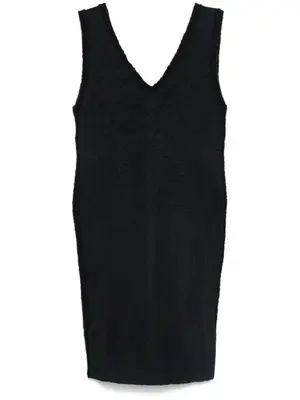 Our Legacy Ribbed Knit Mini Dress