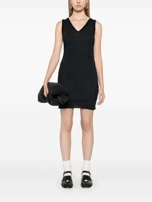 Our Legacy Ribbed Knit Mini Dress