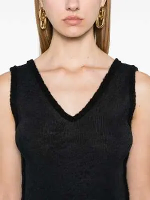Our Legacy Ribbed Knit Mini Dress