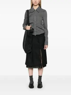 Our Legacy Slim Zip Shirt