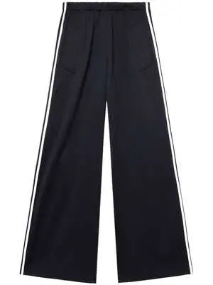EGONLAB Striped Cotton-blend Track Pants