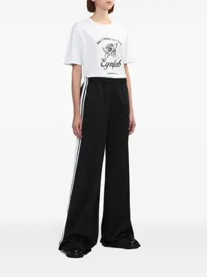 EGONLAB Striped Cotton-blend Track Pants