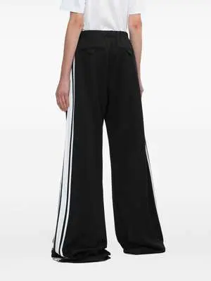 EGONLAB Striped Cotton-blend Track Pants