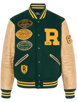Ralph Lauren Letterman Varsity Jacket