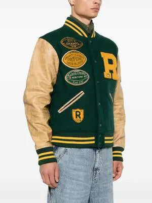 Ralph Lauren Letterman Varsity Jacket