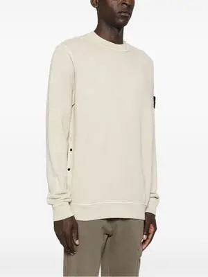 Stone Island Compass-badge Sweatshirt