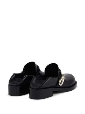 Rabanne Leather Mules