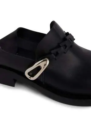 Rabanne Leather Mules