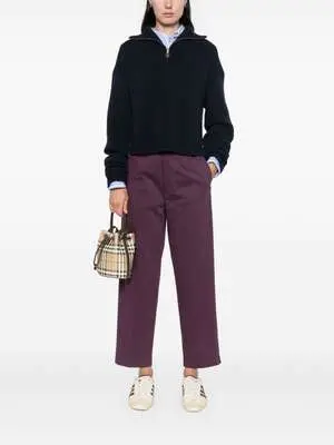 FORTE_FORTE Cropped Trousers