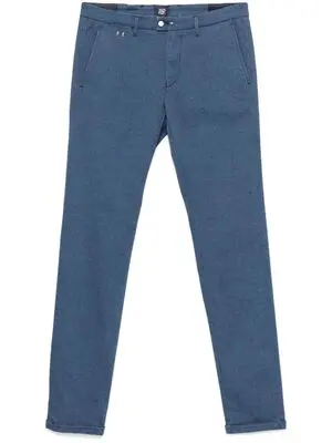 TRAMAROSSA Herringbone Trousers