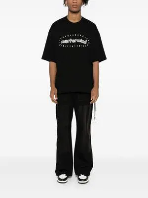 MASTERMIND WORLD Logo-printed T-shirt