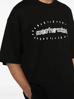 MASTERMIND WORLD Logo-printed T-shirt