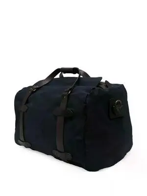 Filson Medium Twill Duffle Bag - Blue