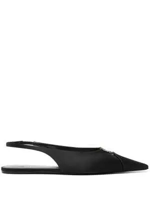 Saint Laurent Babylone Slingback Pumps