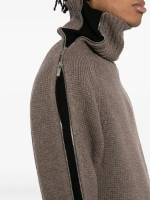 Helmut Lang Suitcase Turtleneck Jumper