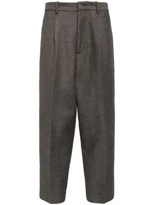 Helmut Lang Cropped Zoot Pants