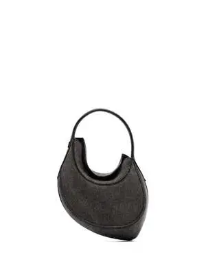MUGLER Spiral Curve 02 Mini Bag - Grey