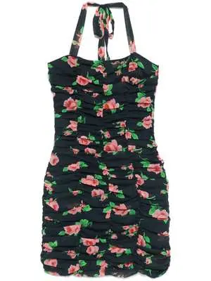 ROTATE BY BIRGER CHRISTENSEN Chiffon Mini Dress