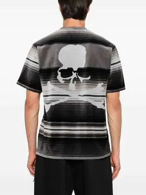MASTERMIND WORLD Velour T-shirt