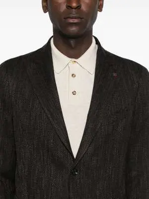 Tagliatore Interwoven Blazer