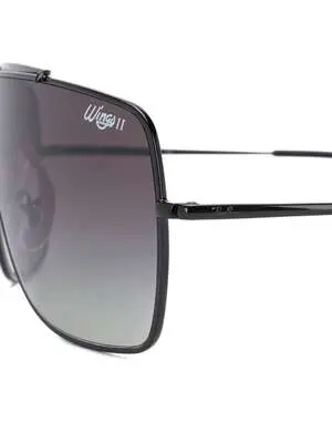 Ray-ban Wings Ii Sunglasses - Black