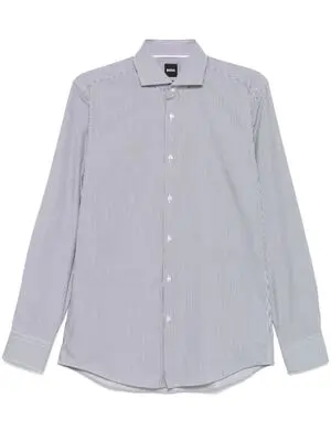 BOSS Striped Shirt - Black