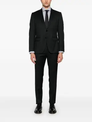 BOSS Striped Shirt - Black