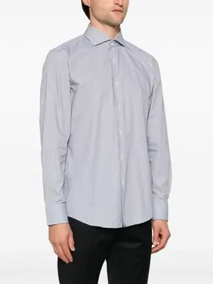 BOSS Striped Shirt - Black