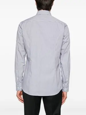 BOSS Striped Shirt - Black