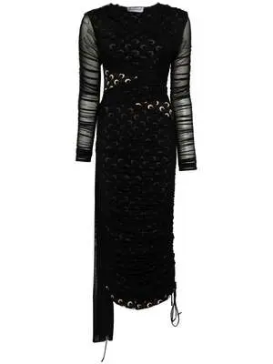 Marine Serre Printed Evening Dresses