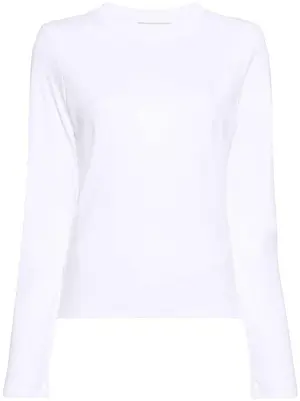 Helmut Lang Logo Slim T-shirt - White