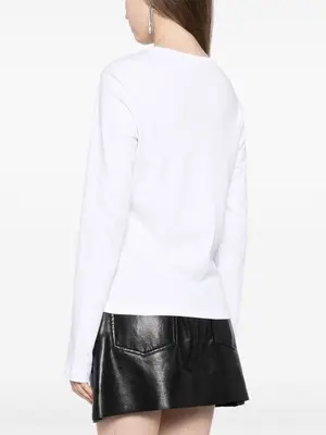 Helmut Lang Logo Slim T-shirt - White