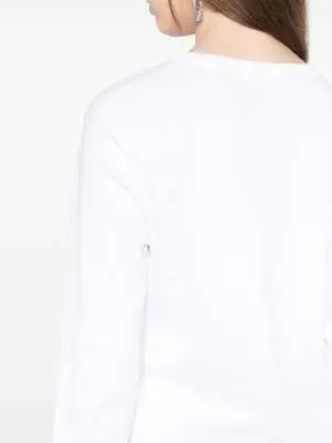 Helmut Lang Logo Slim T-shirt - White