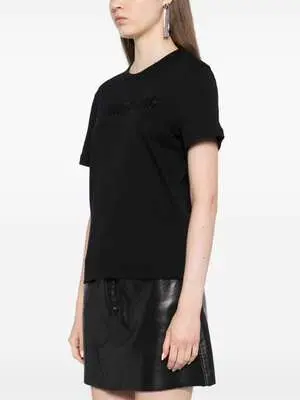 Helmut Lang Logo Slim T-shirt - Black