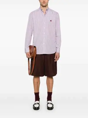 Etro Striped Cotton Shirt - Pink