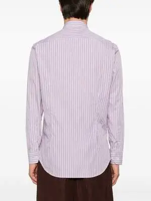 Etro Striped Cotton Shirt - Pink