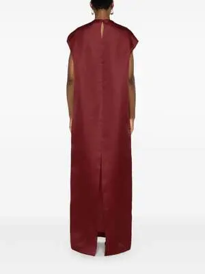 Khaite Lohan Maxi Dress - Red