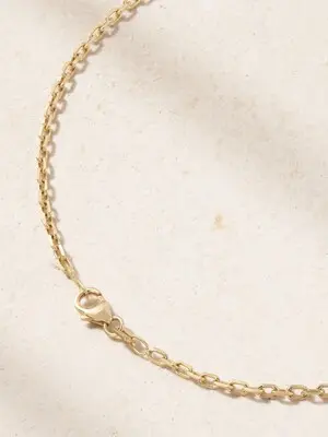 ANITA KO 18-karat Emerald And Diamond Necklace