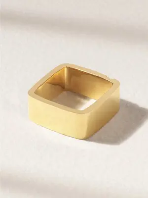 Established Lockdown 18-karat Diamond Ring