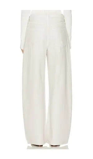 AGOLDE Low Curve Wide Leg Jeans