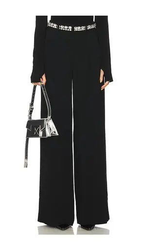 Cinq À Sept Rhinestone Chain Genna Pant
